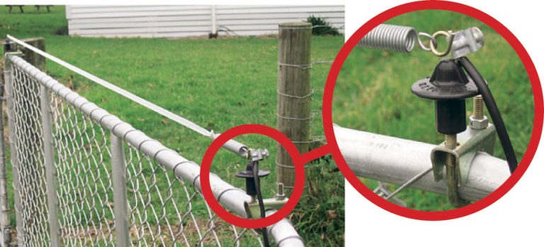 Electric Gate Outrigger Pack - Beattie Insulators